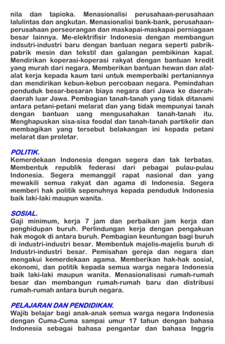 Tan Malaka - Menuju Republik Indonesia | PDF