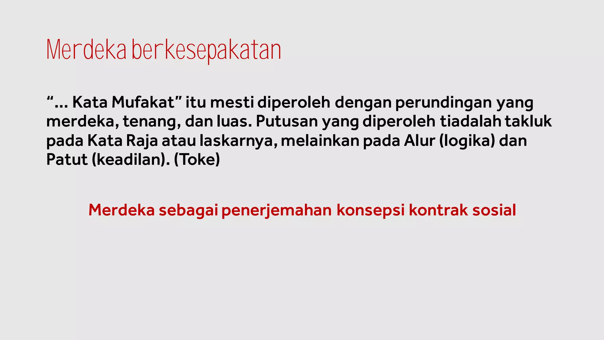 Ide kemerdekaan Tan malaka | PDF