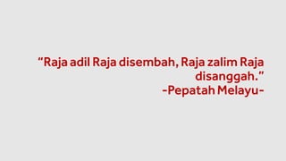 Ide kemerdekaan Tan malaka | PDF