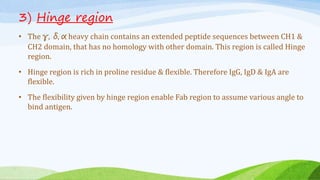 Immunoglobulins | PPTX