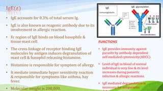 Immunoglobulins | PPTX