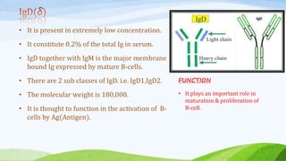 Immunoglobulins | PPTX