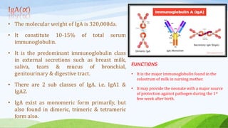 Immunoglobulins | PPTX