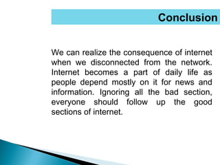 Internet as a resource | PPT