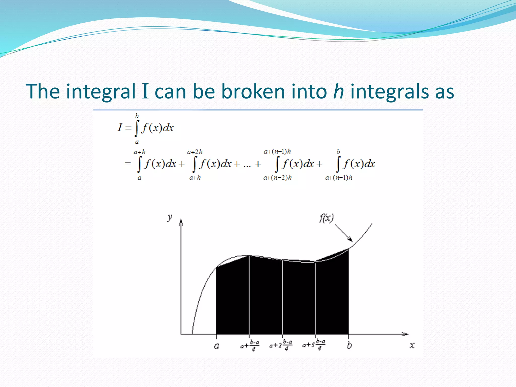 Multiple sagement trapezoidal rule | PPTX