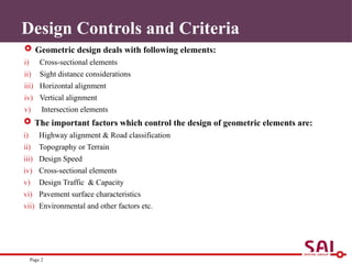 Tanmoy_Basic_Geometric_Design highways 1.pptx