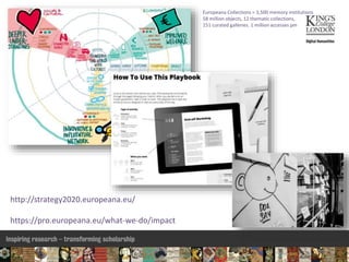 Developing the Balanced Value Impact Model to assess the impact of ...