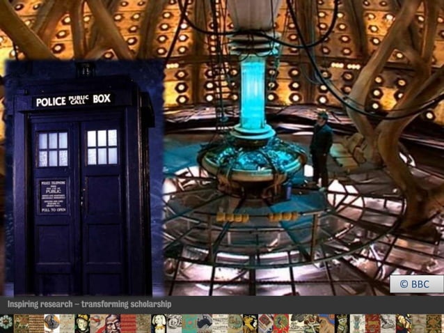 A Glance at the Future - the Image as Dr Who's TARDIS | PPT