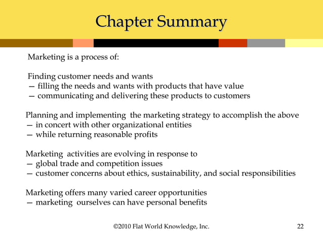 Chapter 1: What Is Marketing? | PPT