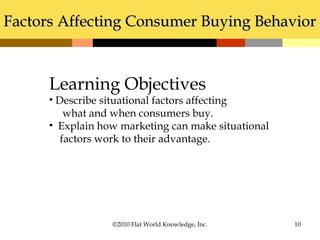Chapter 3: Consumer Behavior—How People Make Buying Decisions | PPT