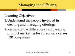 Chapter 6: Creating Offerings | PPT