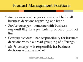 Chapter 6: Creating Offerings | PPT