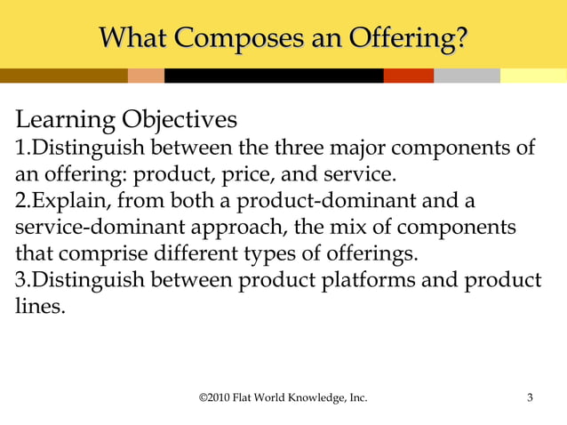Chapter 6: Creating Offerings | PPT | Business | Business and Finance