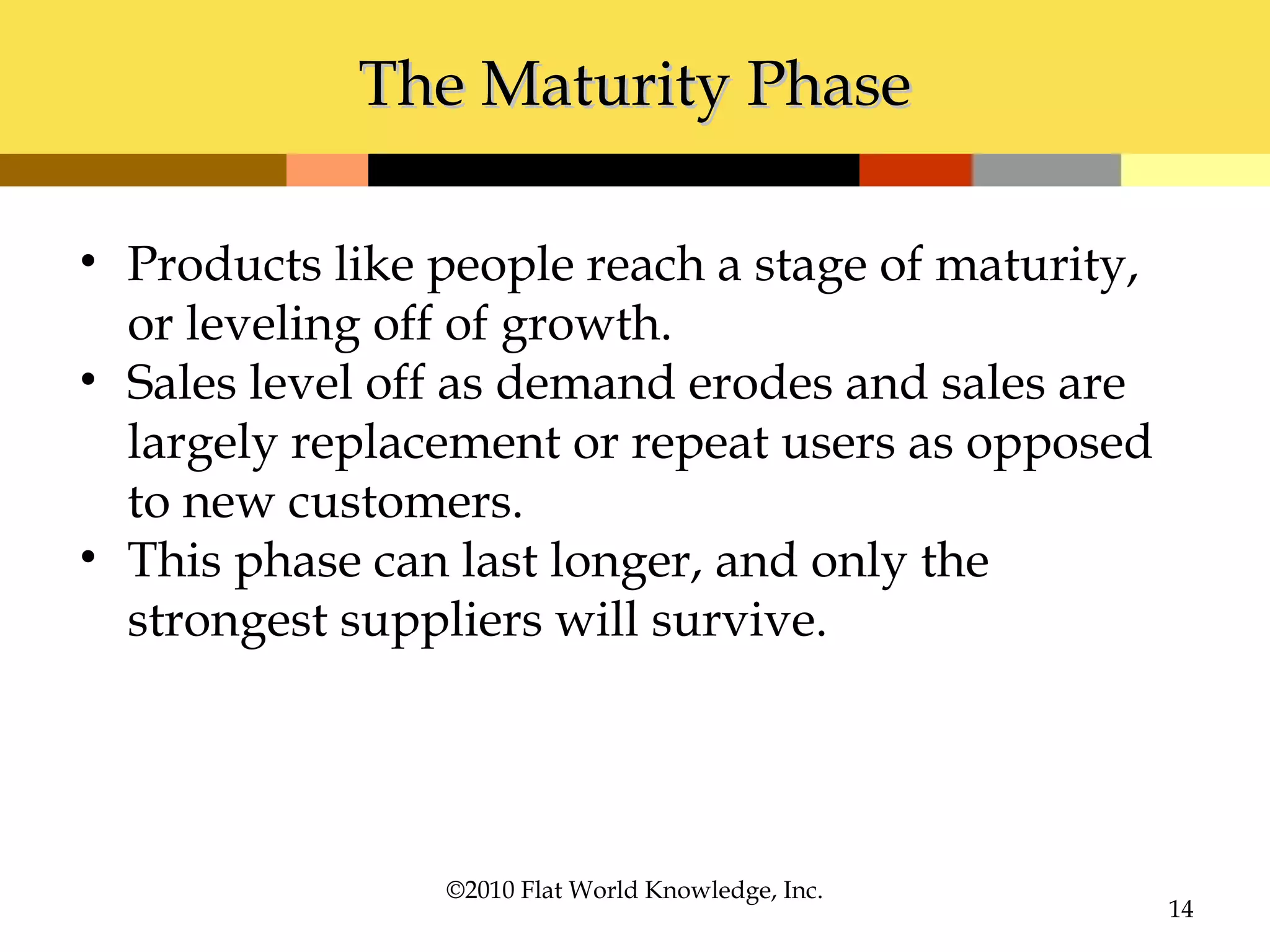 Chapter 7: Developing and Managing Offerings | PPT