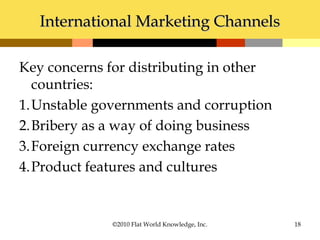 Chapter 8: Using Marketing Channels to Create Value for Customers | PPT
