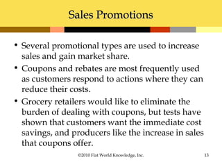 Chapter 11: Advertising, Integrated Marketing Communications, and the ...
