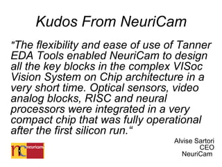 Tanner EDA Testimonials | PPT