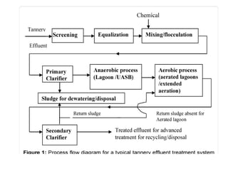 Tannery industrial process, Waste generation, and Waste management.pptx