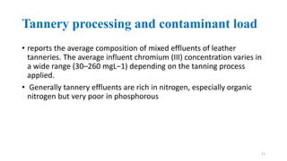 Tannery waste | PPTX