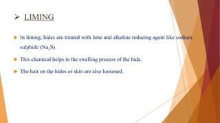 Tannery waste | PPTX