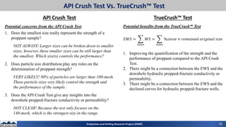 SAND CRUSH TESTING: A DISCUSSION ON MECHANICAL PROPERTIES OF FRAC SAND ...