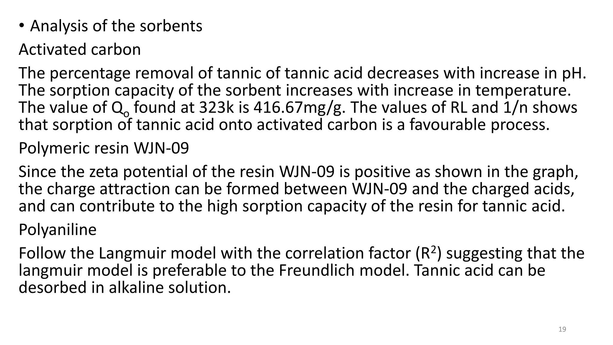 Tannic acid power point presentation | PPTX