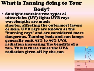 Tanning | PPTX