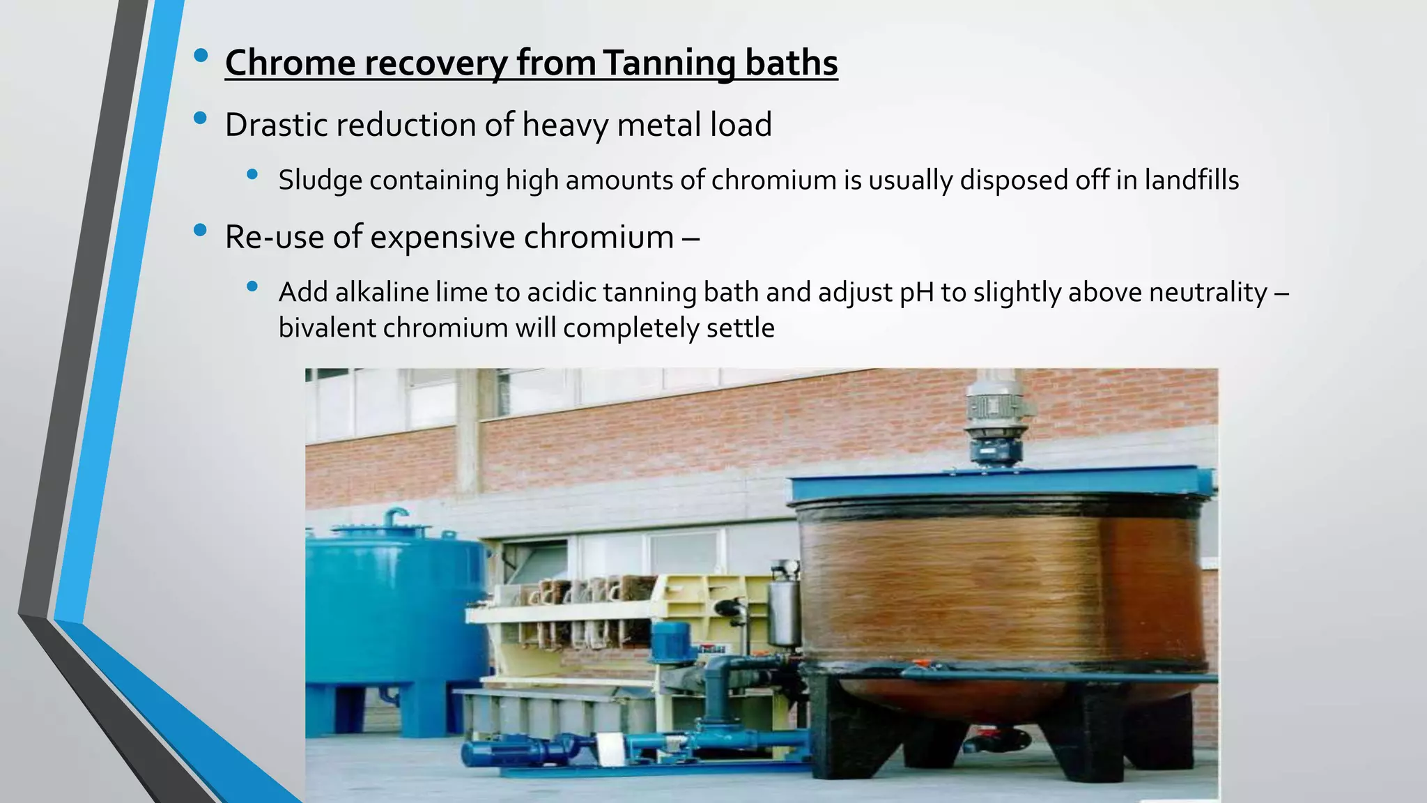 Tanning industry waste | PPTX
