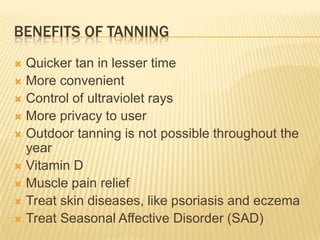 Tanning salons | PPT