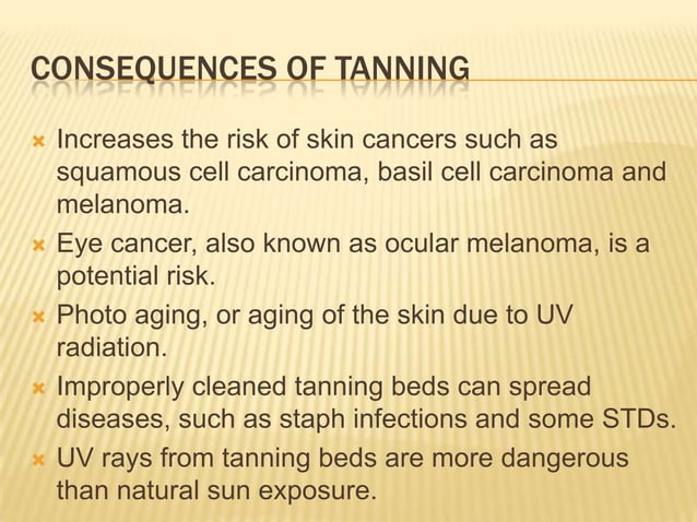 Tanning salons | PPT