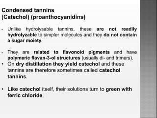 Tannins | PDF