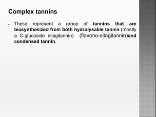 Tannins | PDF