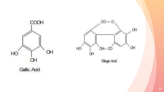Tannins | PPTX | Herbs and Supplements | Alternative Medicine