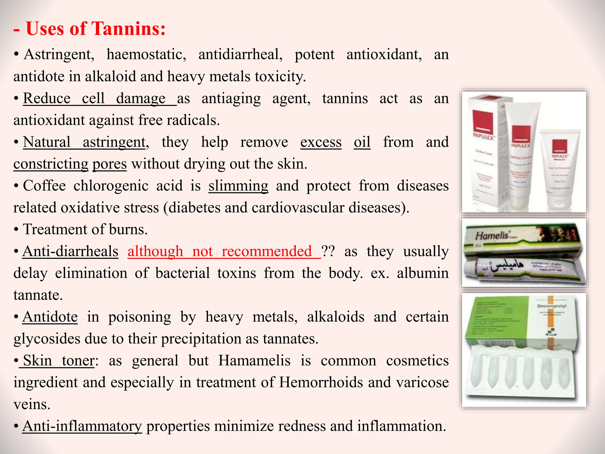 Tannins structure in medicinal plants.pptx