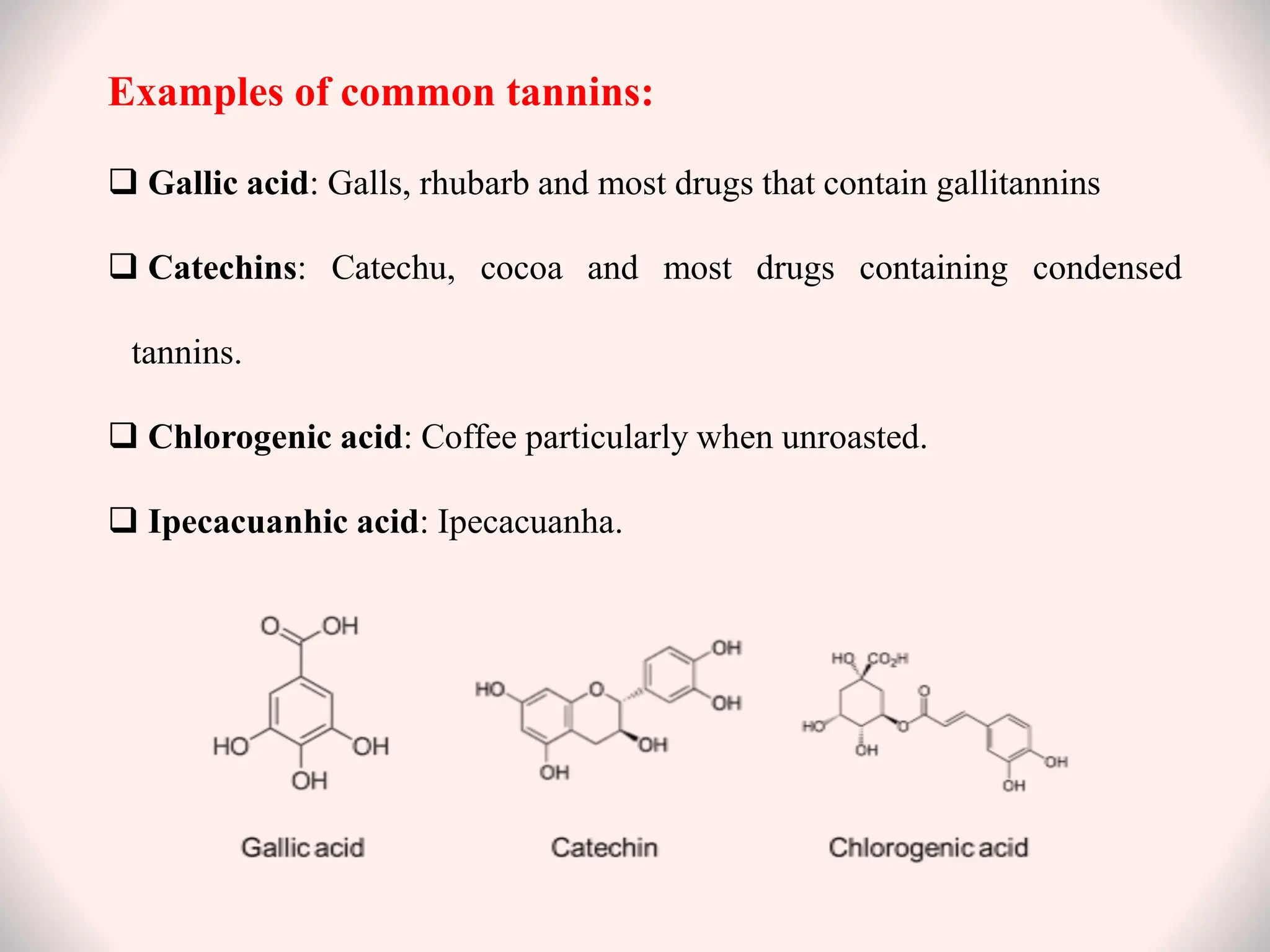 Tannins structure in medicinal plants.pptx