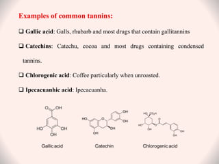 Tannins structure in medicinal plants.pptx