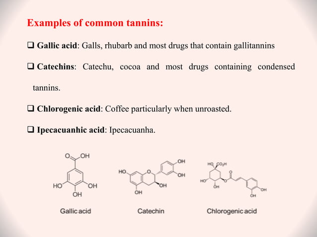 Tannins structure in medicinal plants.pptx
