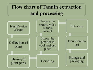 Tannins | PPTX