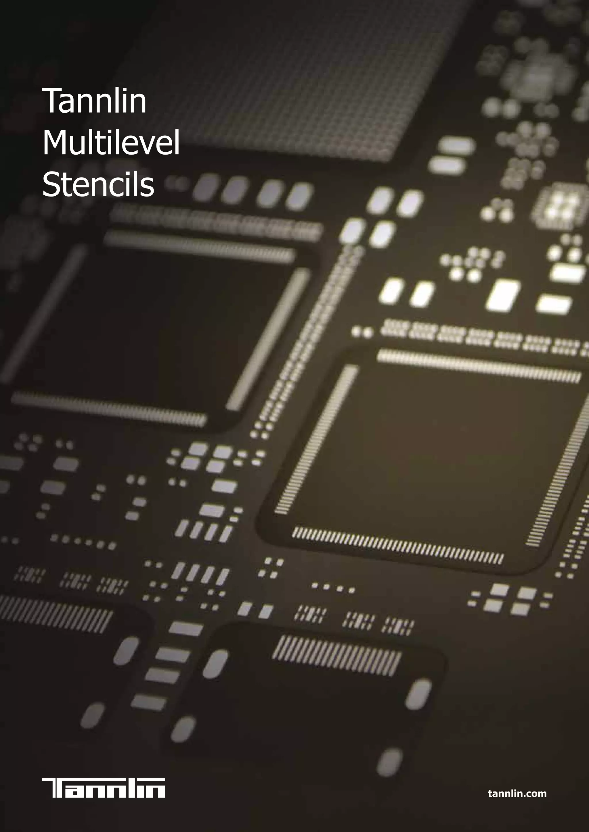 Tannlin multilevel-stencils | PDF
