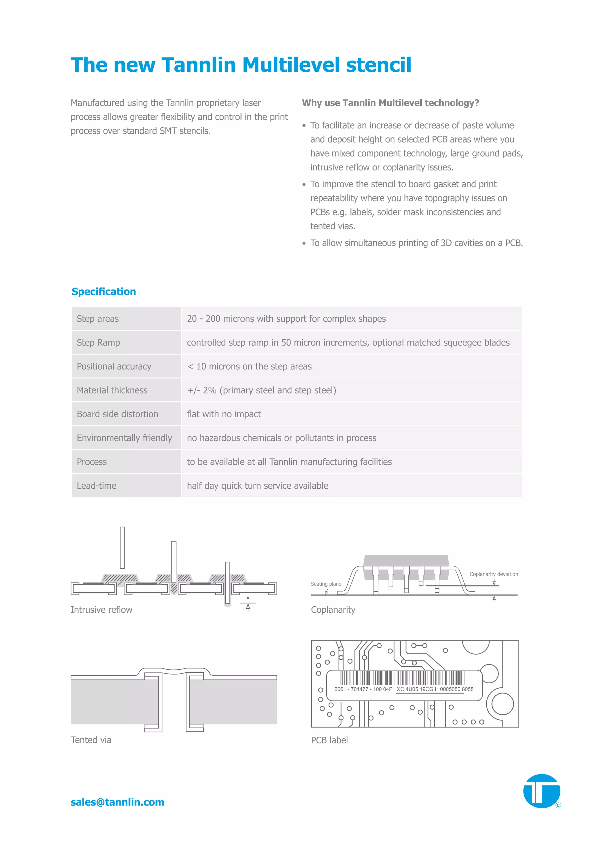 Tannlin multilevel-stencils | PDF