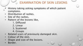 Primary skin lesions | PPTX