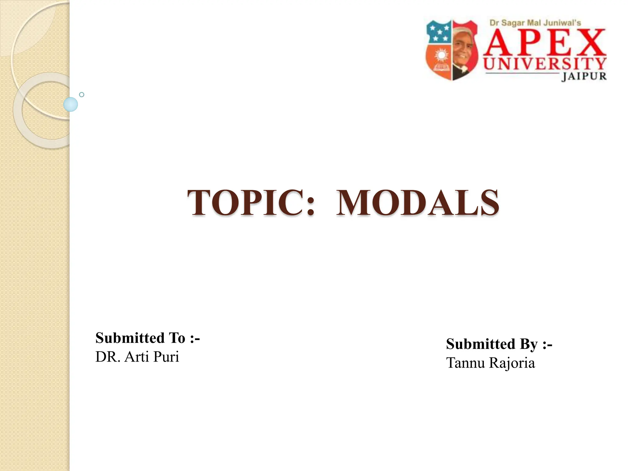 Modal English ppt. .eng.pptx