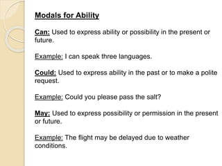 Modal English ppt. .eng.pptx