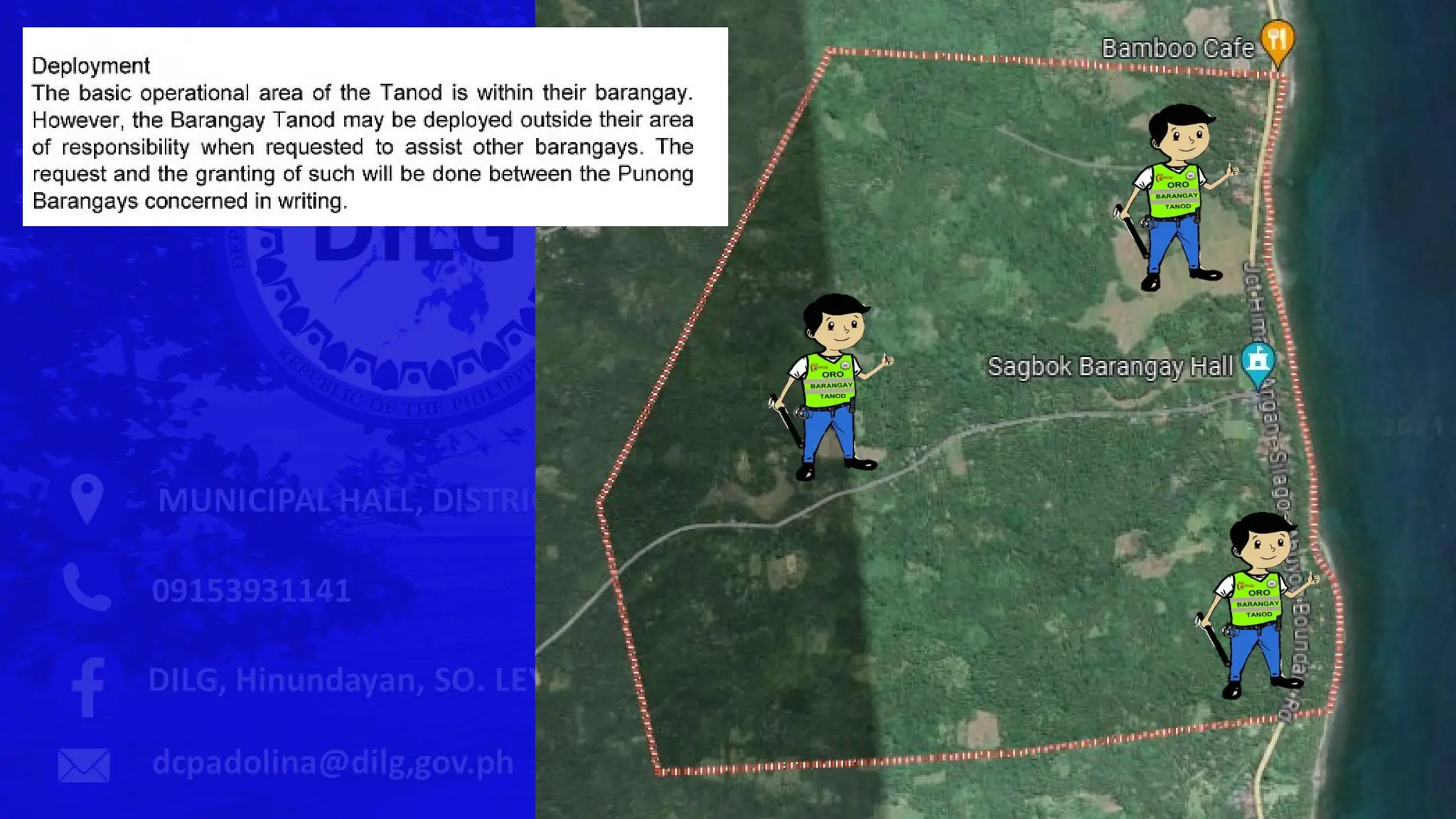 TANOD training presentation for stakeholders | PPTX