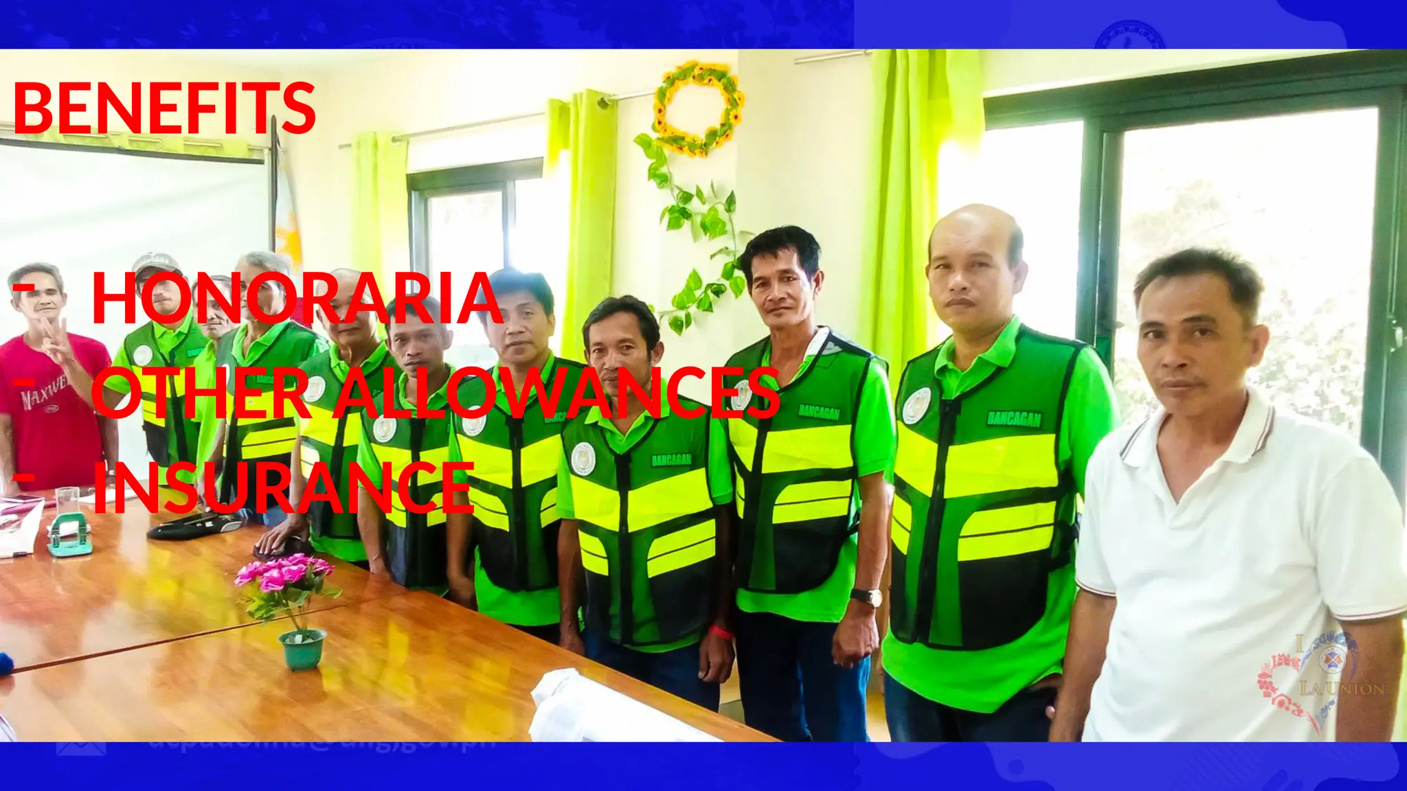 TANOD training presentation for stakeholders | PPTX