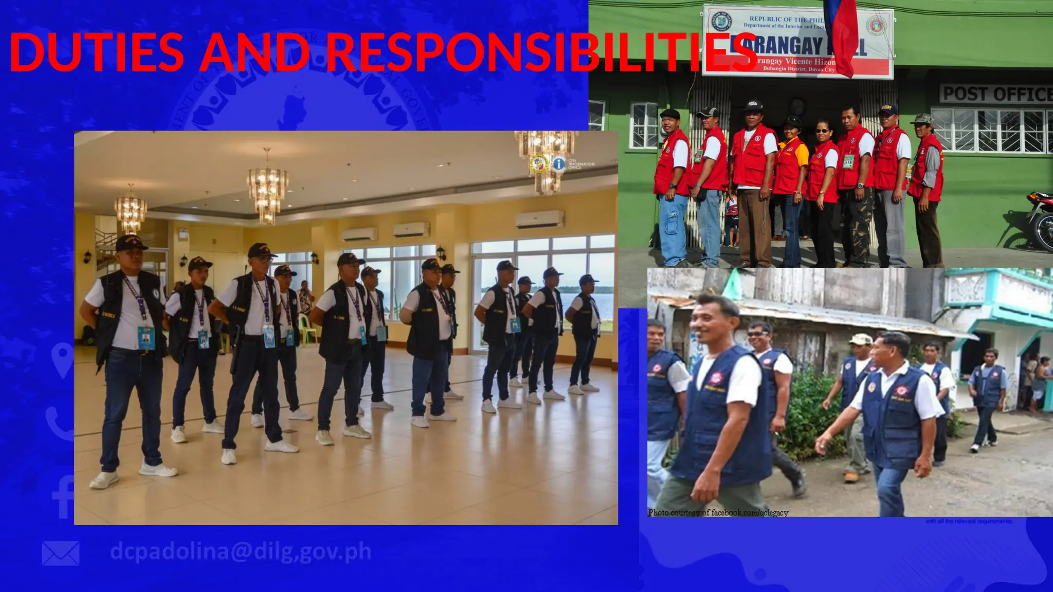 TANOD training presentation for stakeholders | PPTX
