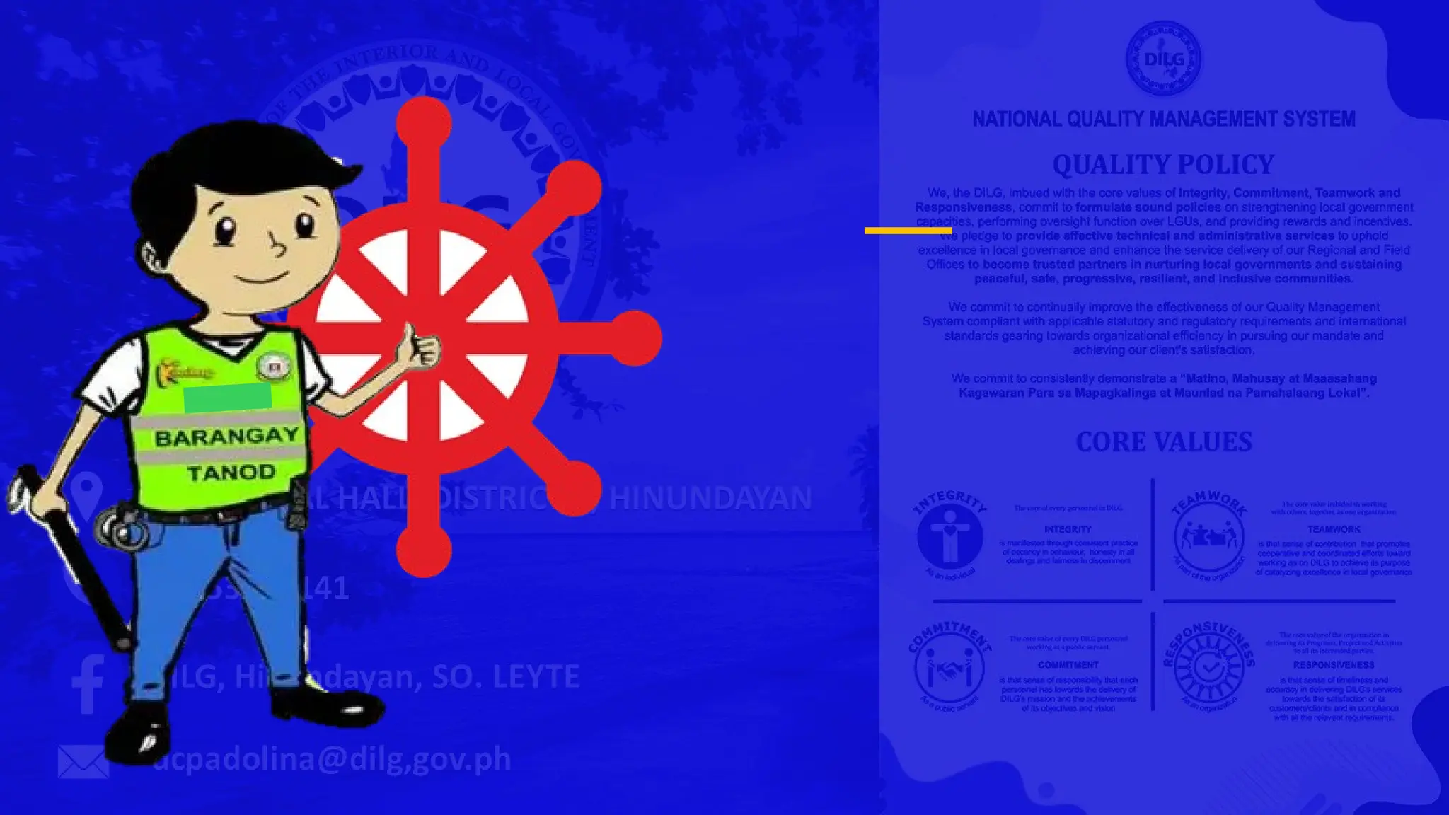 TANOD training presentation for stakeholders | PPTX