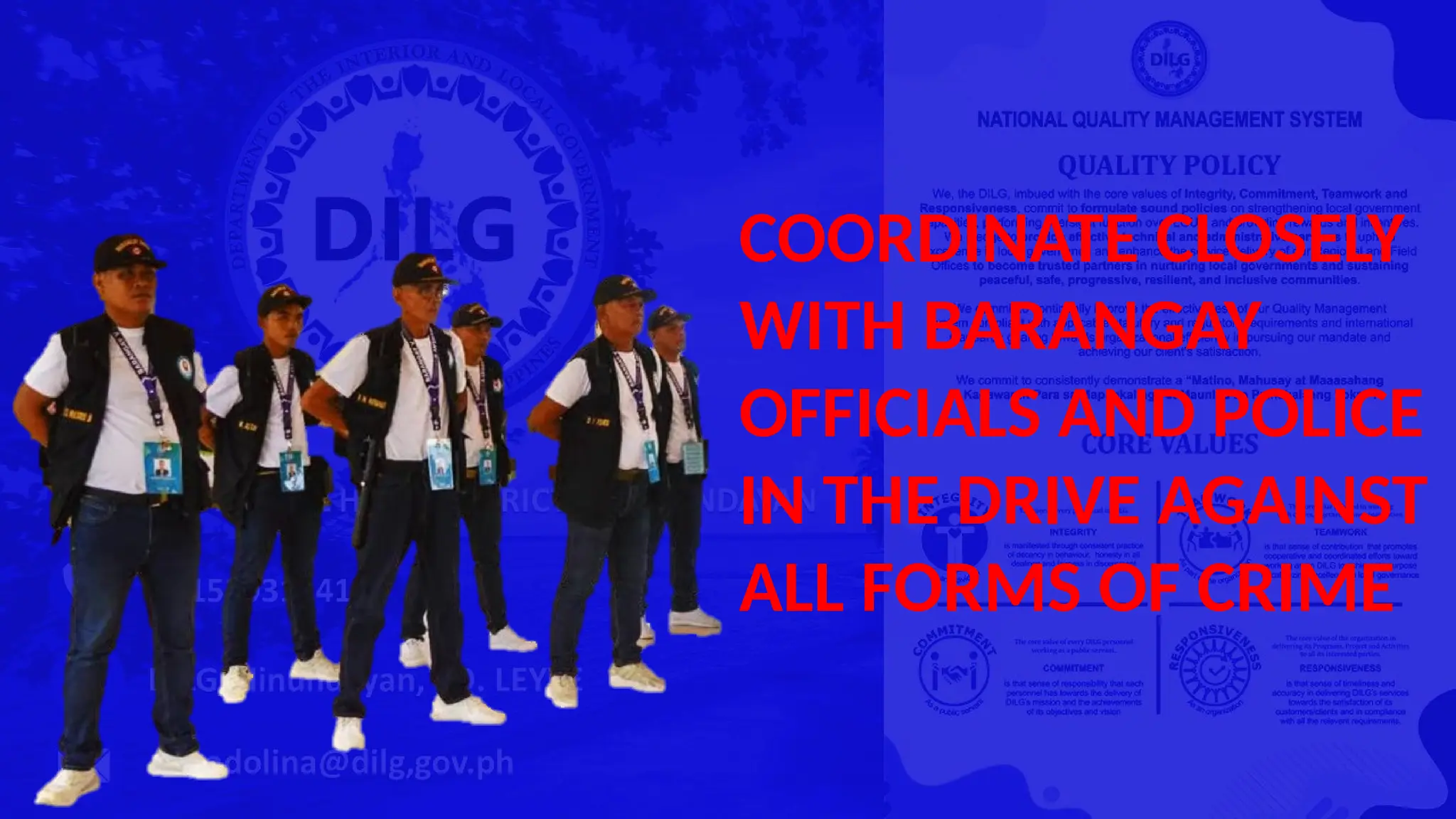 TANOD training presentation for stakeholders | PPTX