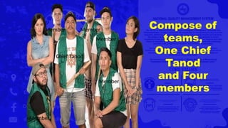 TANOD training presentation for stakeholders | PPTX