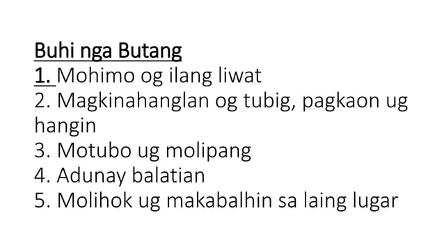 TANOM - THE PLANTS 2ND QUARTER IN SCIENCE 3 | PPTX